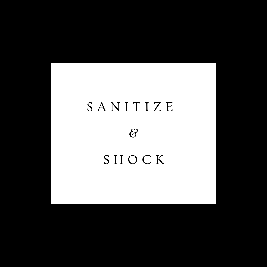 Sanitize & Shock – RnR Hot Tubs