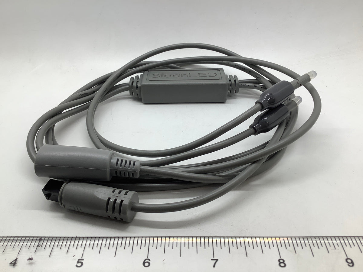 LIGHT, DUAL LED, RGB, DAISY CHAIN — RnR Hot Tubs